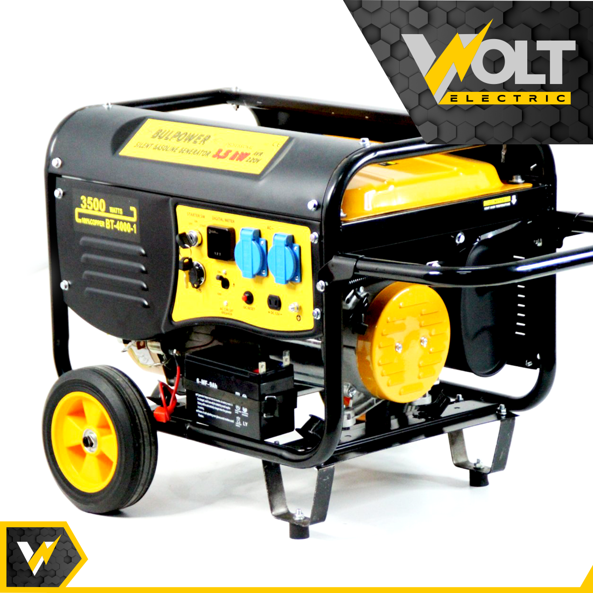 Volt Electric – Електрически триколки, генератори и машини